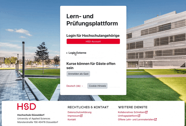 Neues Moodle mit Stolpersteinen beim Login
